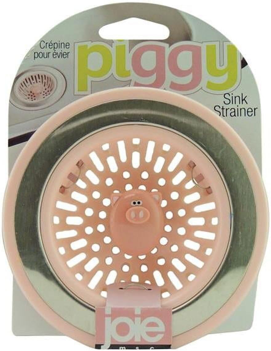Joie Piggy Kitchen Sink Strainer Basket, Fits All Standard Sinks, Stai ...