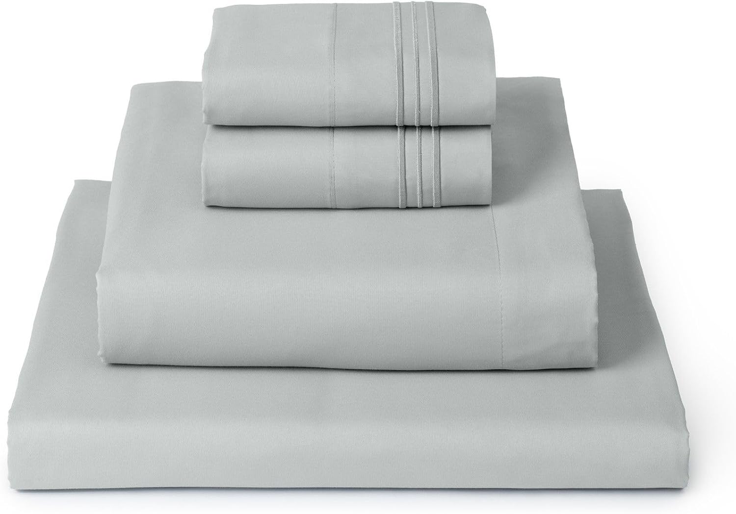 Mellanni Extra Deep Full Sheets - 4 PC Iconic Collection Bedding - Hot ...